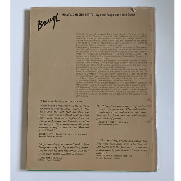 Baugh | Accents | Baugh Jamaicas Master Potter By Cecil Baugh Laura ...